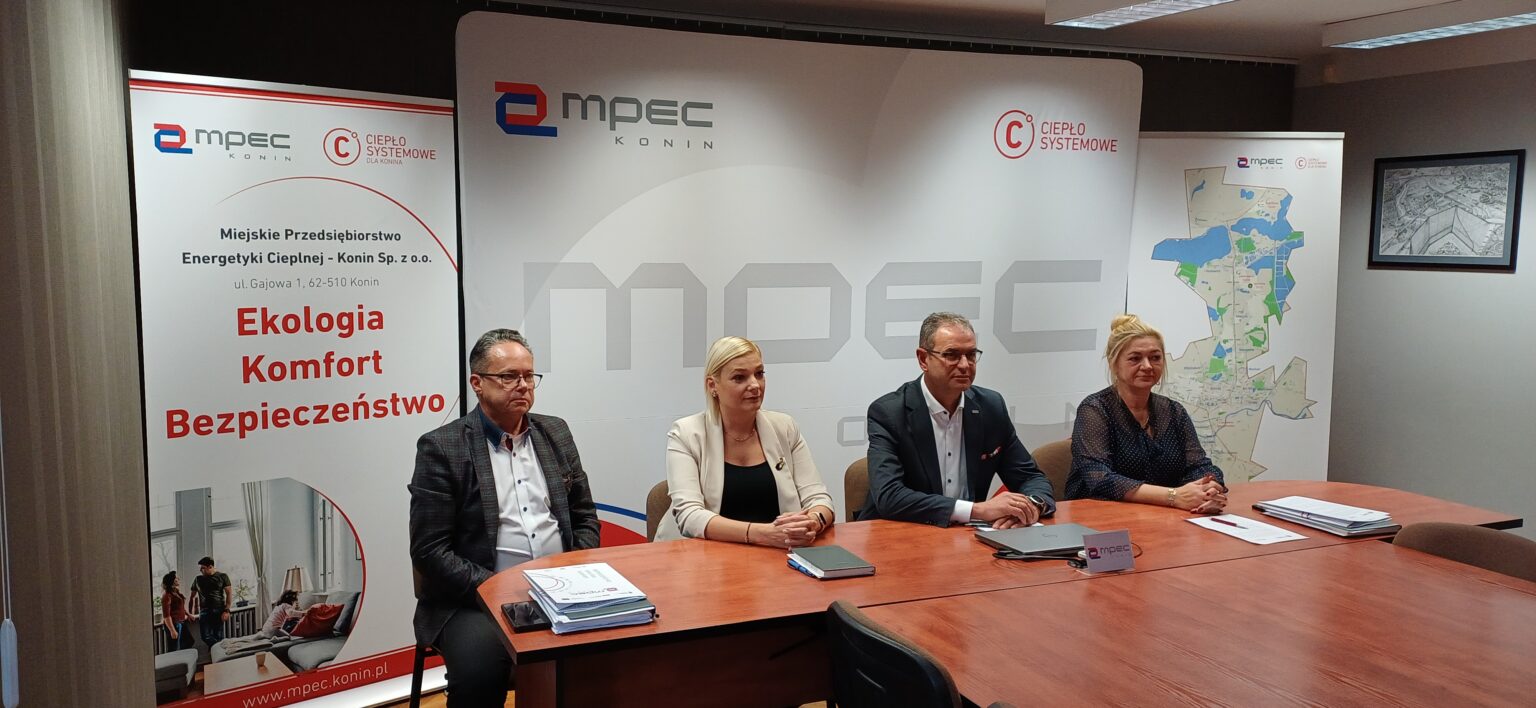 MPEC-KONIN Sp. z o.o. - Konferencja prasowa MPEC-Konin – 30.09.2025 r.
